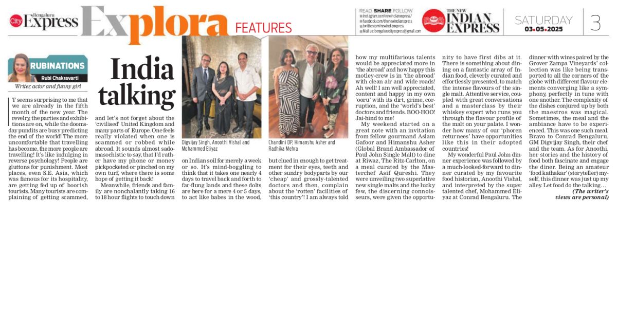 Clipping of The New Indian Express Group - The New Indian Express-Bengaluru