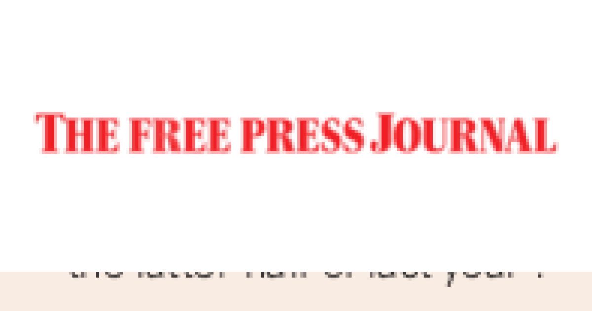 Clipping of Free Press Journal - Free Press Journal - Mumbai Epaper