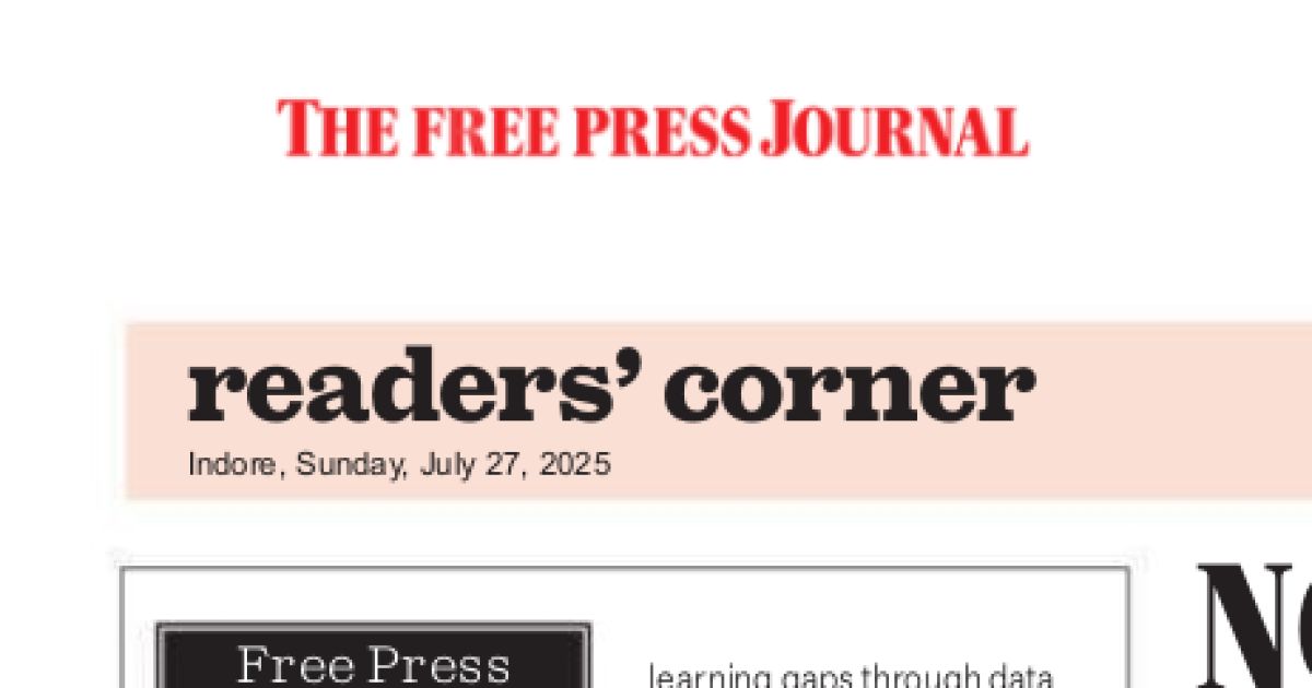 Clipping of Free Press Journal - Free Press - Indore Epaper Edition
