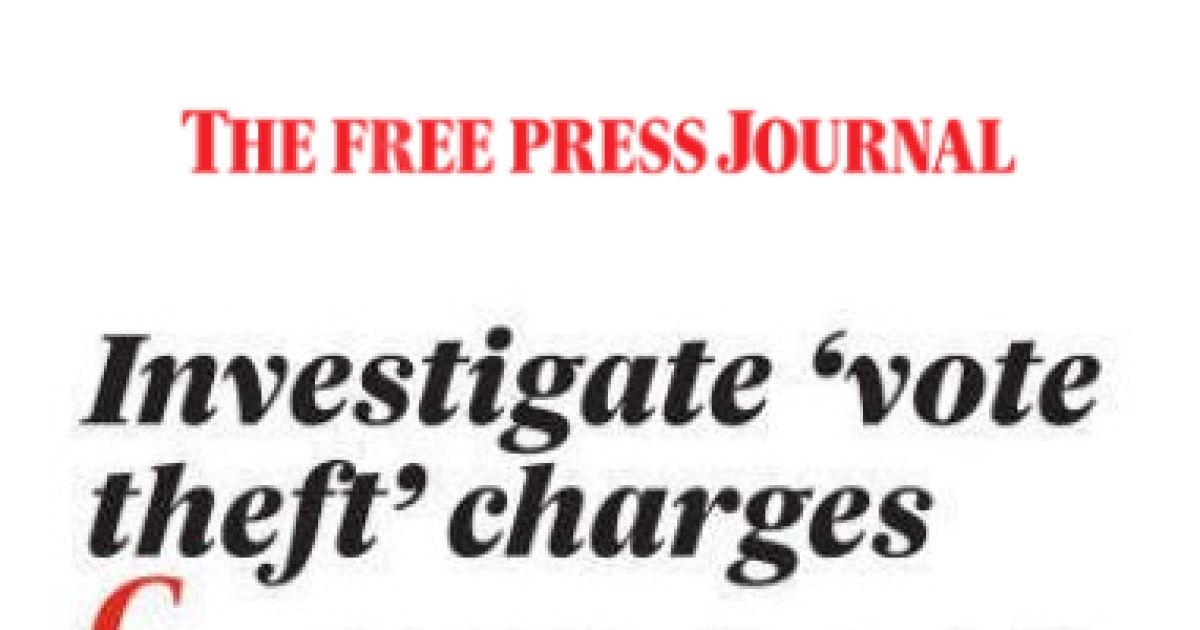 Clipping of Free Press Journal - Free Press Journal - Mumbai Epaper