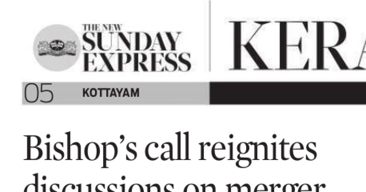 Clipping of The New Indian Express Group - The New Indian Express-Kottayam