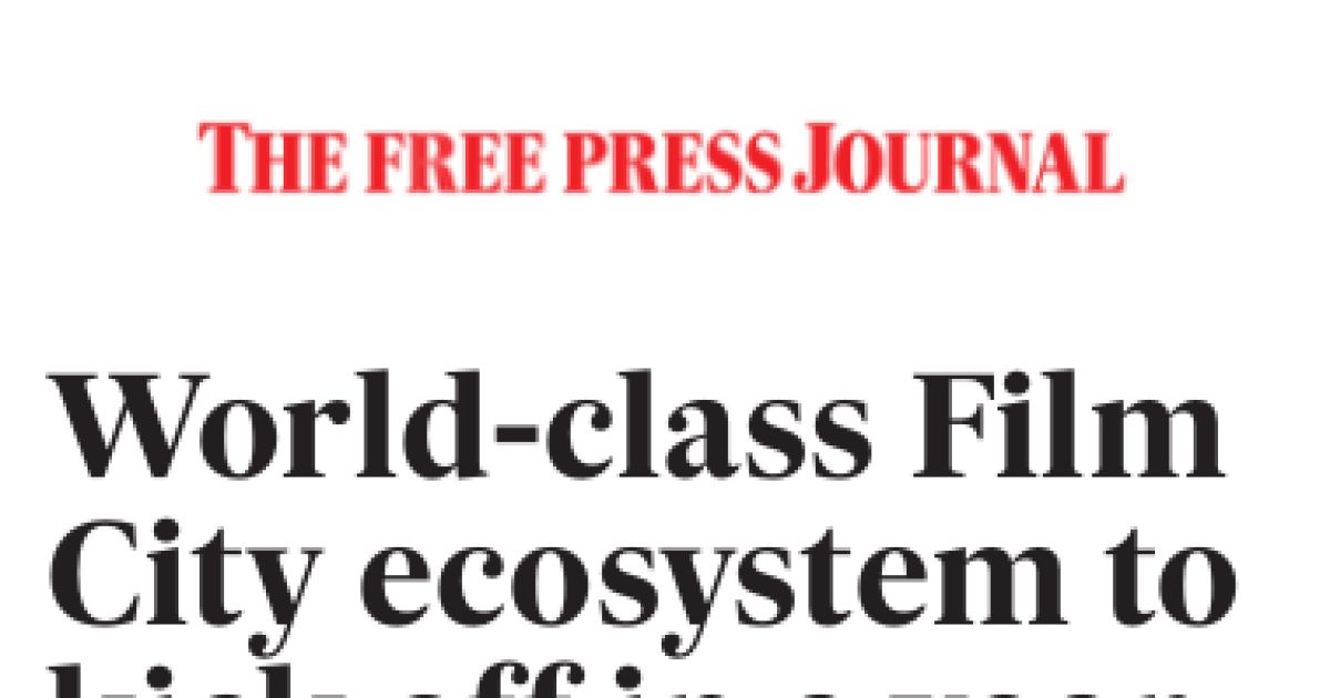 Clipping of Free Press Journal - Free Press Journal - Mumbai Epaper