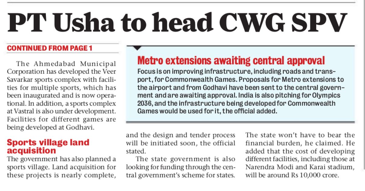 Clipping of ePaper - Ahmedabad Mirror - Ahmedabad Mirror