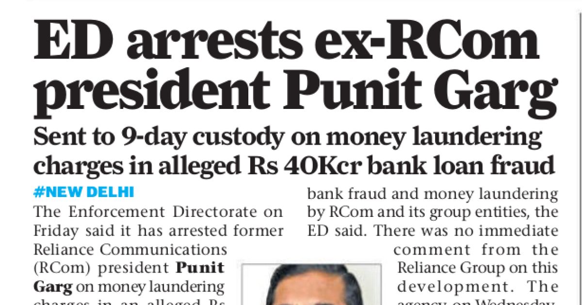 Clipping of ePaper - Ahmedabad Mirror - Ahmedabad Mirror