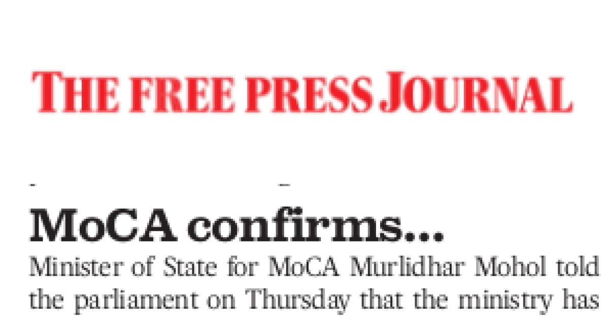 Clipping of Free Press Journal - Free Press Journal - Mumbai Epaper