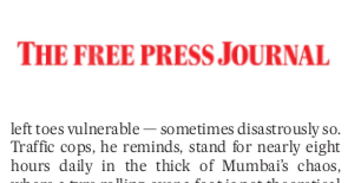 Clipping of Free Press Journal - Free Press Journal - Mumbai Epaper
