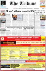 Tribune India The Tribune, Sat, 30 Mar 13