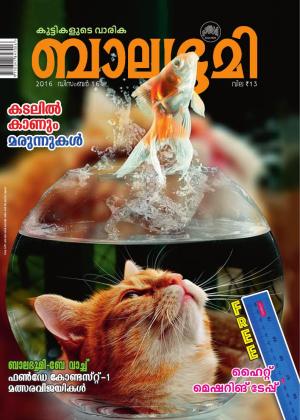 Balabhumi e-magazine in Malayalam by Mathrubhumi Printing And Publishing