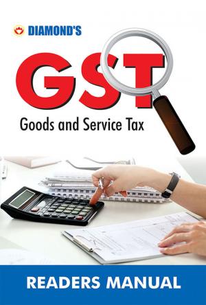 GST : Goods And Services Tax e-book in English by Diamond Books
