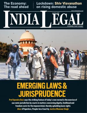 India Legal e-magazine in English by India Legal
