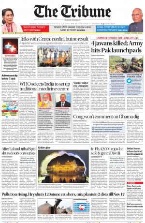 Tribune India Himachal Edition, Sat, 14 Nov 20