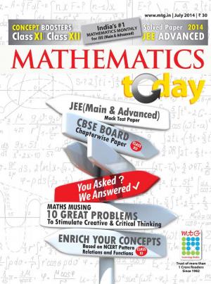 Mathematics Today e-magazine in English by MTG Learning Media Pvt Ltd