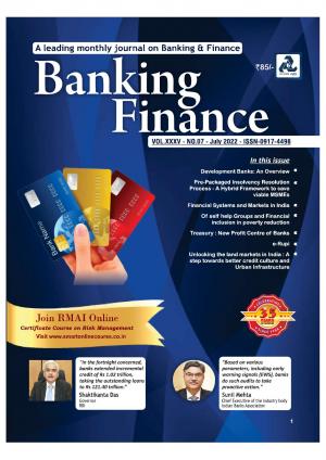 BANKING FINANCE e-magazine in English by SASHI PUBLICATIONS PVT LTD