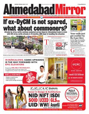 ePaper - Ahmedabad Mirror Ahmedabad Mirror, Wed, 17 Aug 22