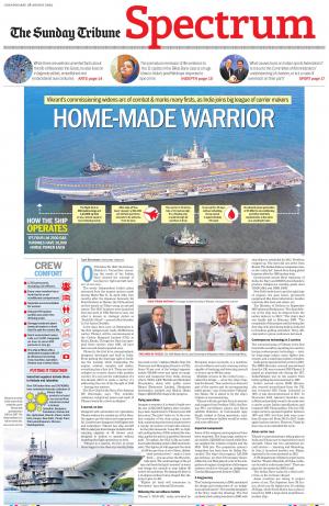 Tribune India Spectrum, Sun, 28 Aug 22