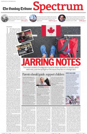Tribune India Spectrum, Sun, 25 Sep 22