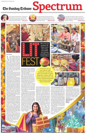 Tribune India Spectrum, Sun, 23 Oct 22