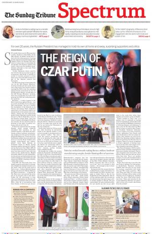 Tribune India Spectrum, Sun, 12 Mar 23