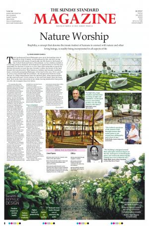 The Sunday Standard Magazine e-newspaper in English by The New Indian ...