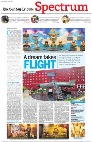 Tribune India Spectrum, Sun, 14 May 23