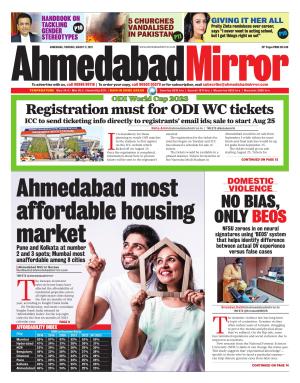 ePaper - Ahmedabad Mirror Ahmedabad Mirror, Thu, 17 Aug 23