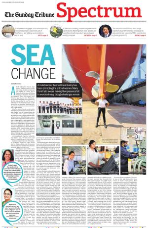 Tribune India Spectrum, Sun, 20 Aug 23