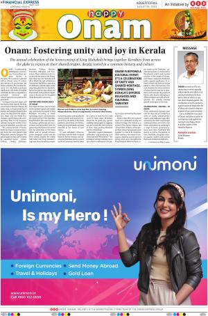 Onam 2023 e-magazine in English by Financial Express