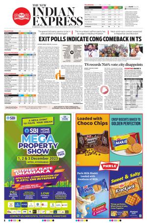 The New Indian Express-Hyderabad e-newspaper in English by The New ...