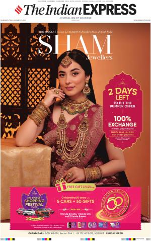 Indian Express Chandigarh, Fri, 29 Dec 23