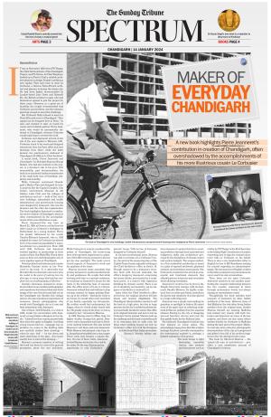 Tribune India Spectrum, Sun, 14 Jan 24