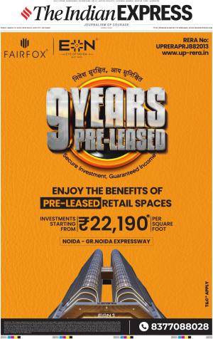 Indian Express Delhi, Fri, 15 Mar 24