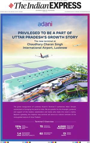 Indian Express Delhi, Sat, 16 Mar 24