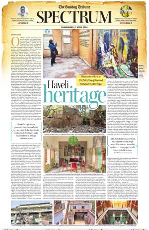 Tribune India Spectrum, Sun, 7 Apr 24