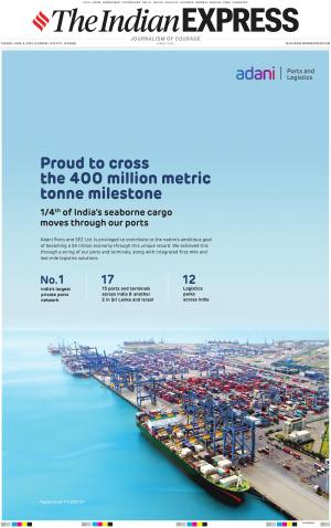 Indian Express Lucknow, Tue, 9 Apr 24