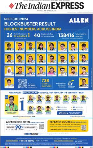 Indian Express Delhi, Fri, 7 Jun 24