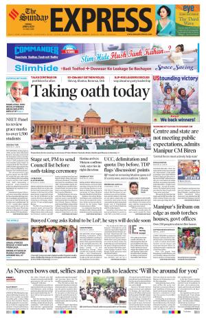 Indian Express Vadodara, Sun, 9 Jun 24