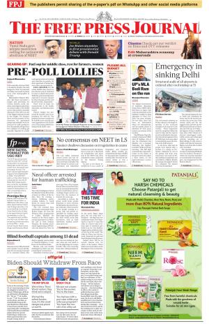 Free Press - Mumbai Epaper e-newspaper in English by Free Press Journal