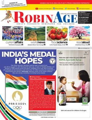 RobinAge: India's Favourite Newspaper For Children e-newspaper in ...
