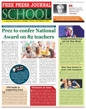 Free Press Journal Free Press School - Mumbai Edition, Fri, 6 Sep 24