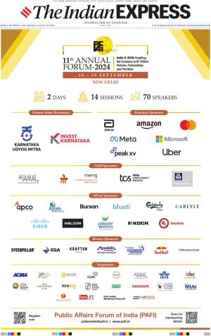 Indian Express Delhi, Mon, 9 Sep 24