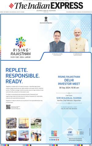 Indian Express Delhi, Mon, 30 Sep 24