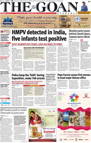 The Goan THE GOAN , Tue, 7 Jan 25