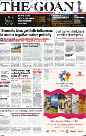 The Goan THE GOAN , Wed, 8 Jan 25