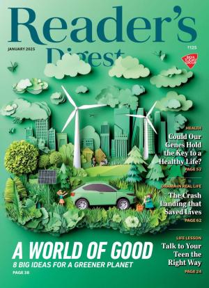 Reader's Digest : Reader’s Digest - January, 2025, magazine in English ...