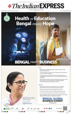 Indian Express Pune, Wed, 22 Jan 25