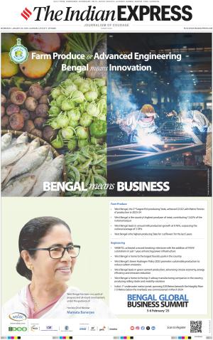 Indian Express Lucknow, Wed, 29 Jan 25