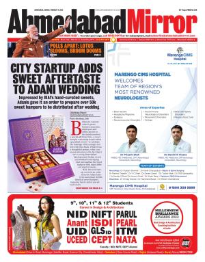 Ahmedabad Mirror e-newspaper in English by EPaper - Ahmedabad Mirror