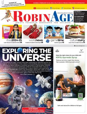 RobinAge: India's Favourite Newspaper For Children e-newspaper in ...