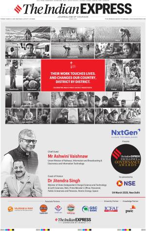 Indian Express Delhi, Tue, 4 Mar 25