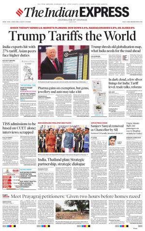 Indian Express Pune, Fri, 4 Apr 25